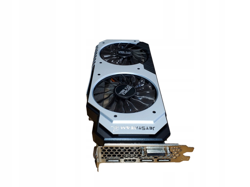 Karta Palit JetStream GTX 980Ti 6GB GDDR5 (384 bit) - 15912155174 ...