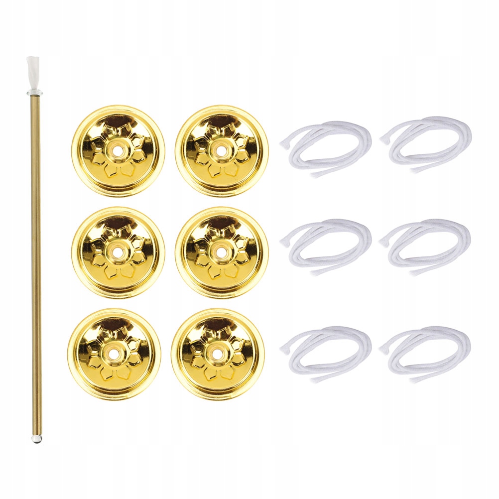 Oil Float Wick Lamp Hempwick Glass Candle - 14478527455 - oficjalne ...