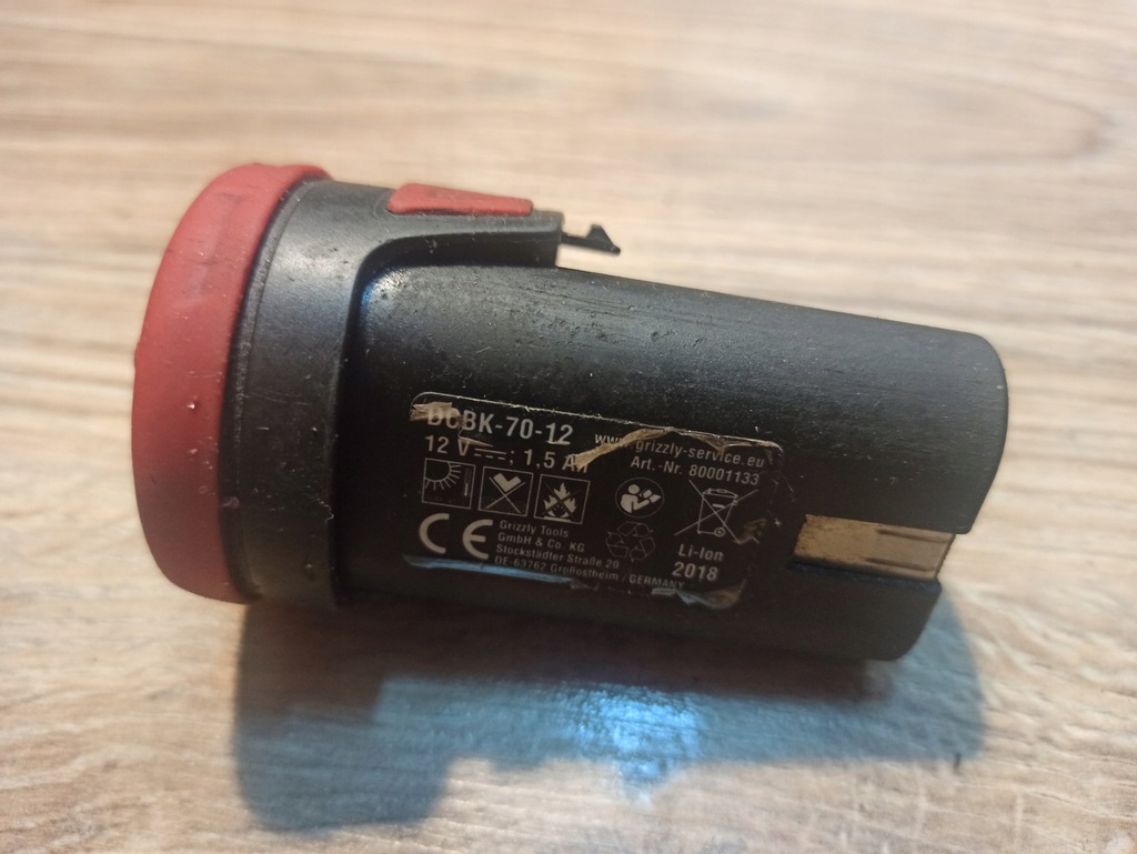 AKUMULATOR BATERIA PARKSIDE 12V 1,5AH DCBK-70-12 - 12372183185 ...