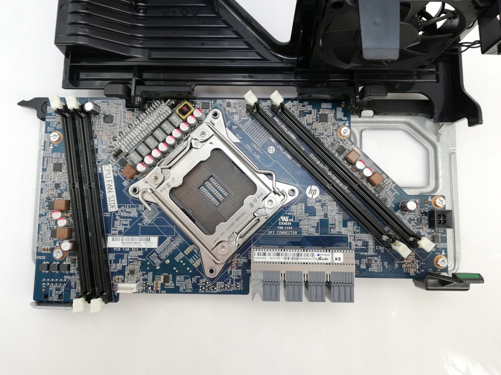 Płyta główna HP Z620 Riser board Xeon - 7646771141 - oficjalne archiwum ...