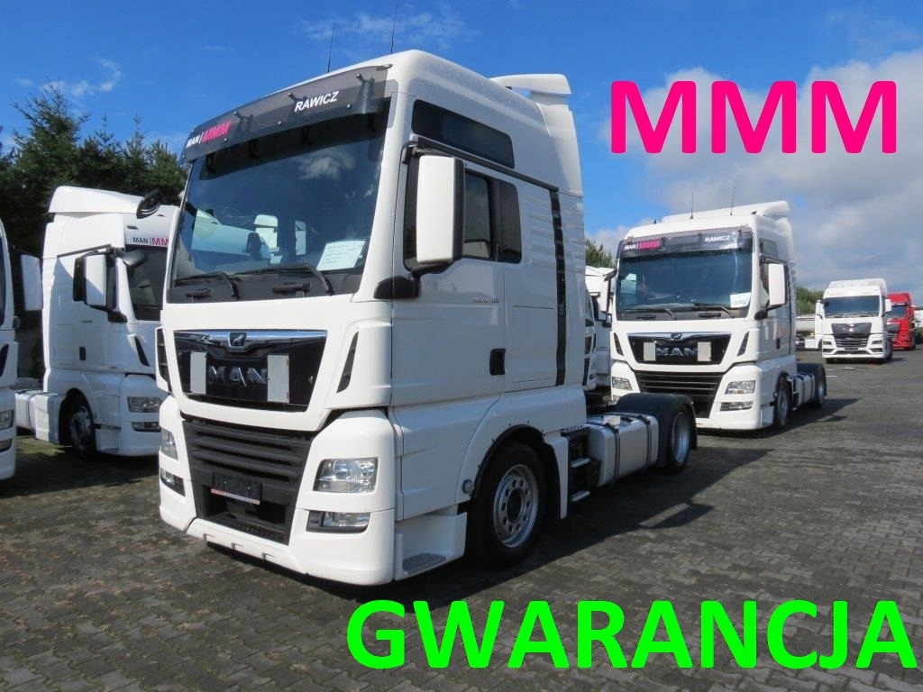 MAN TGX 18.500 XXL MEGA PO KONTRAKCIE ACC INTRADER - 12636933961 ...
