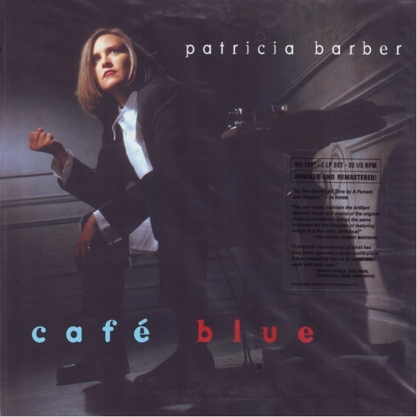 PATRICIA BARBER - CAFE BLUE (2 LP) 180g USA - 13379132953 - oficjalne ...