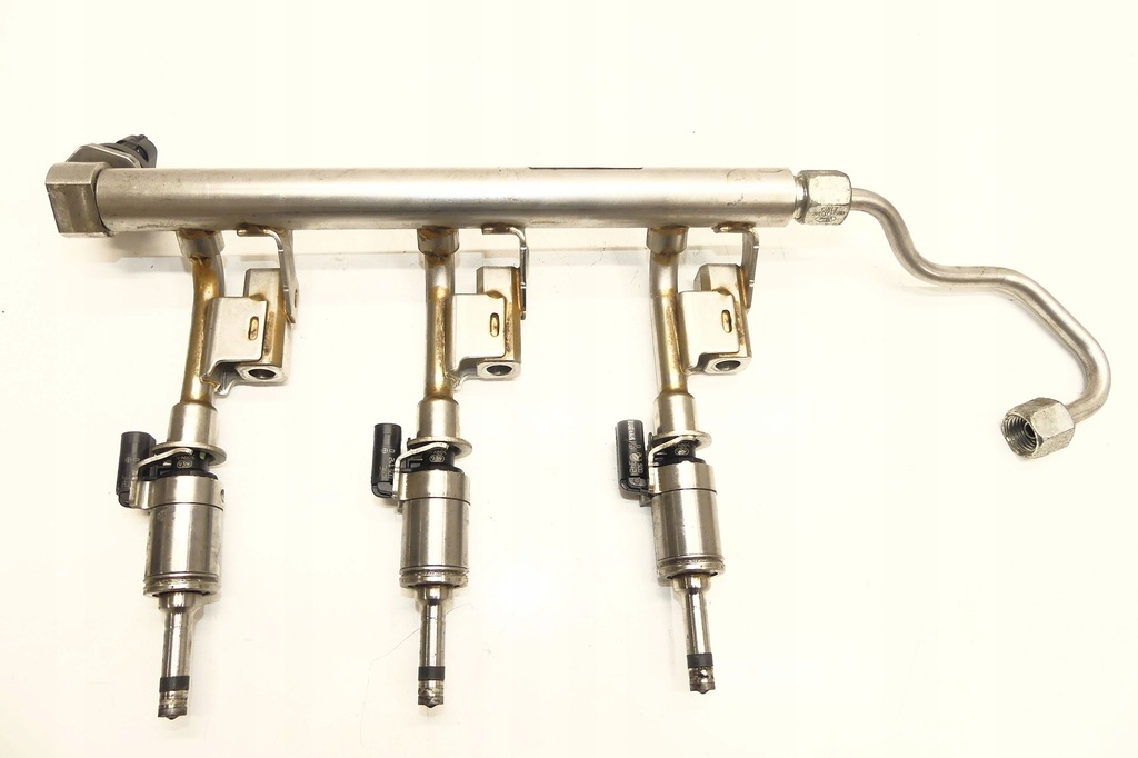 FORD C-MAX II FOCUS III MK3 FIESTA MK7 1.0 ECOBOOST LISTWA WTRYSKOWA ...