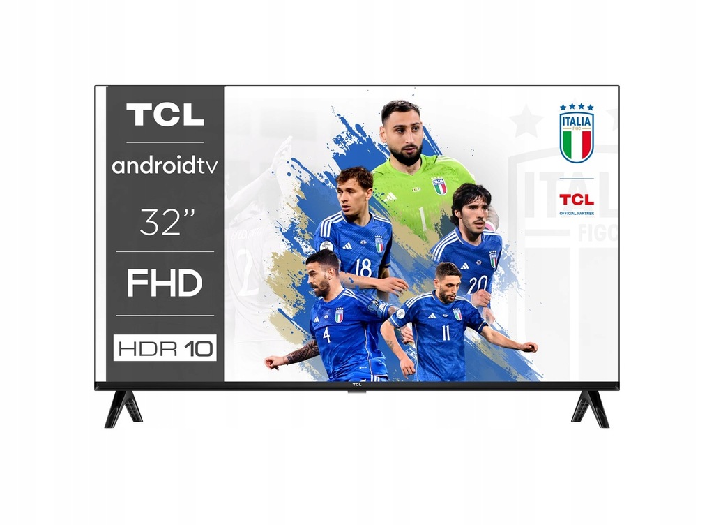 Telewizor 32'' Tcl 32S5400AF (FHD Hdr DVB-T2/HEVC - 14038336794 - oficjalne archiwum Allegro