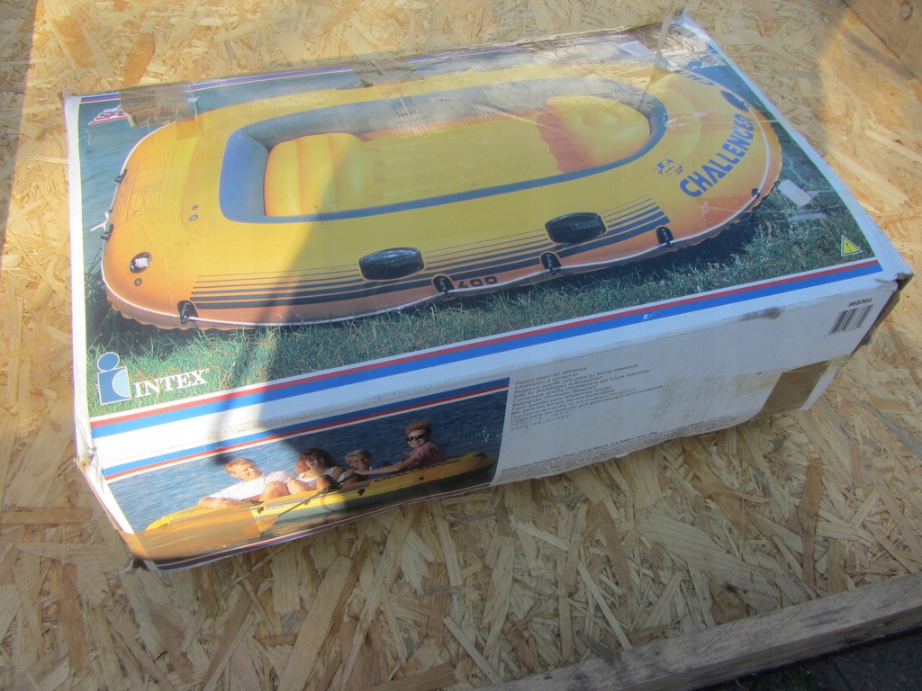 Ponton INTEX Challenger 400 VINTAGE - 11692435161 - oficjalne archiwum ...