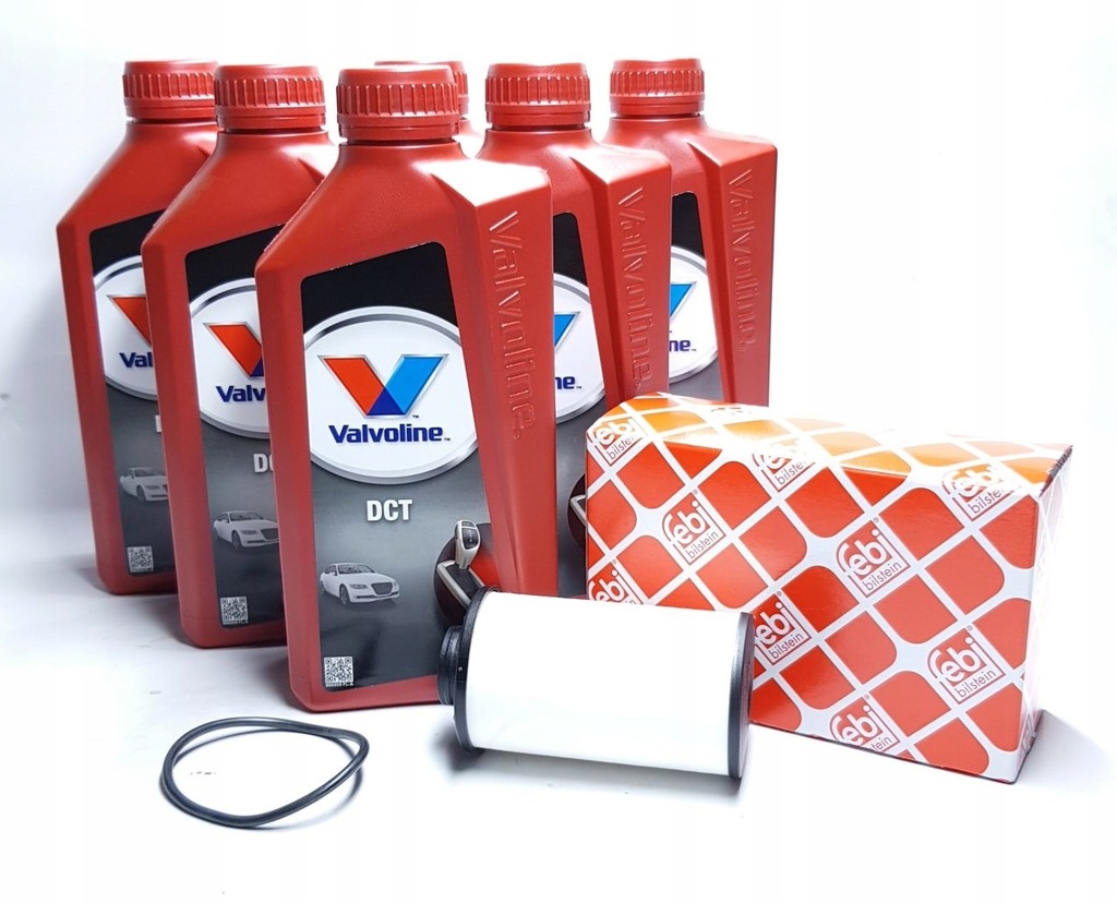 FILTR + OLEJ DO SKRZYNI DSG - ZESTAW - G052182A2 - 8613099410 ...