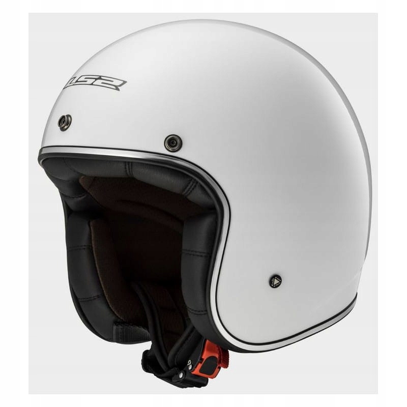 Kask retro orzeszek LS2 Bobber White Fiberglass L - 13045490609 ...