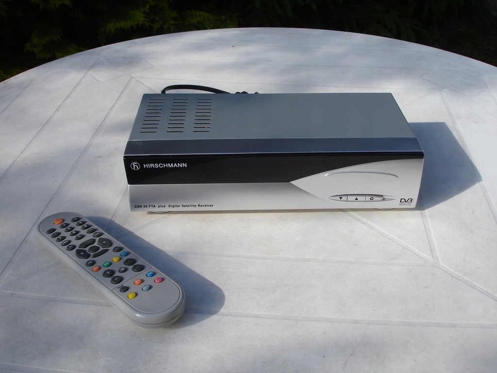 Dekoder Satelitarny HIRSCHMANN CSR 50 FTA - 9368891374 - oficjalne archiwum Allegro