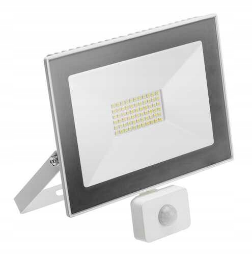 Naświetlacz LED 50W IP65 czujnik GTV neutralna - 10248131455 - oficjalne archiwum Allegro