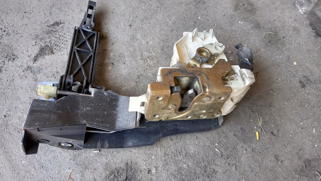 ZAMEK DRZWI LEWY TYŁ FORD MONDEO MK3 03R HB - 12360591972 - oficjalne archiwum Allegro