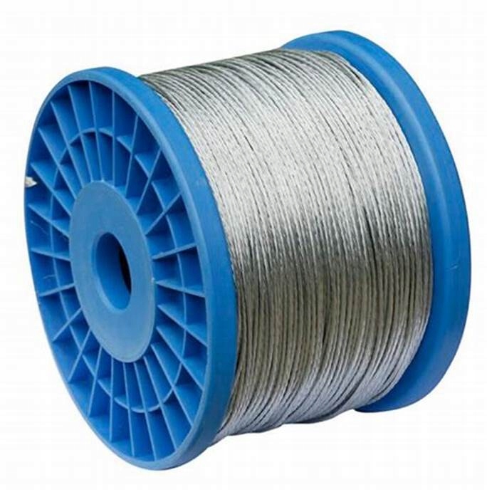 Lina Stalowa PCV fi 3/4mm r/250 ( 6x7 ) - 13741458925 - oficjalne archiwum Allegro