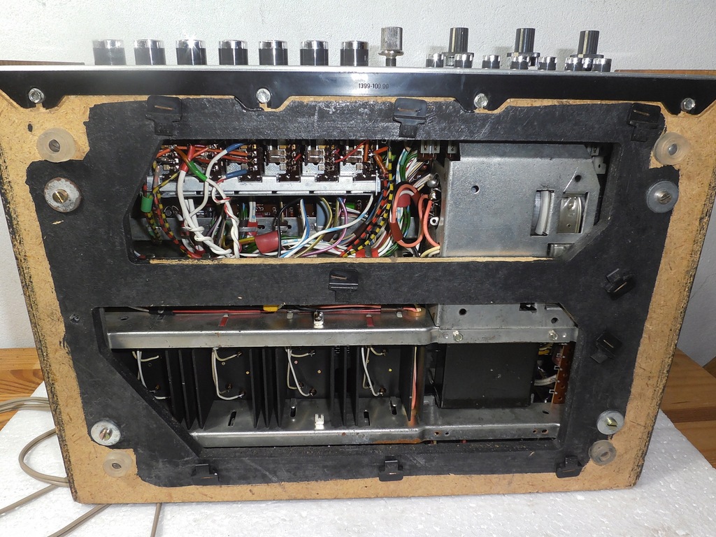 Купить Винтажный усилитель GRUNDIG SV 80M: отзывы, фото и ...