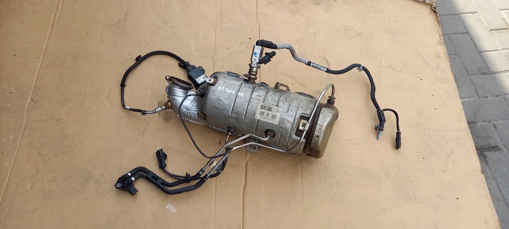 KATALIZATOR KOMPLETNY, SONDA NOX PEUGEOT PARTNER IV RIFTER 1.5 BLUEHDI ...