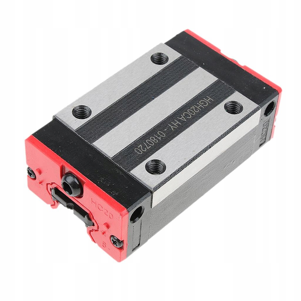HGH20 Rail Slides Linear Guide Block, Square Type - 13675060421 ...