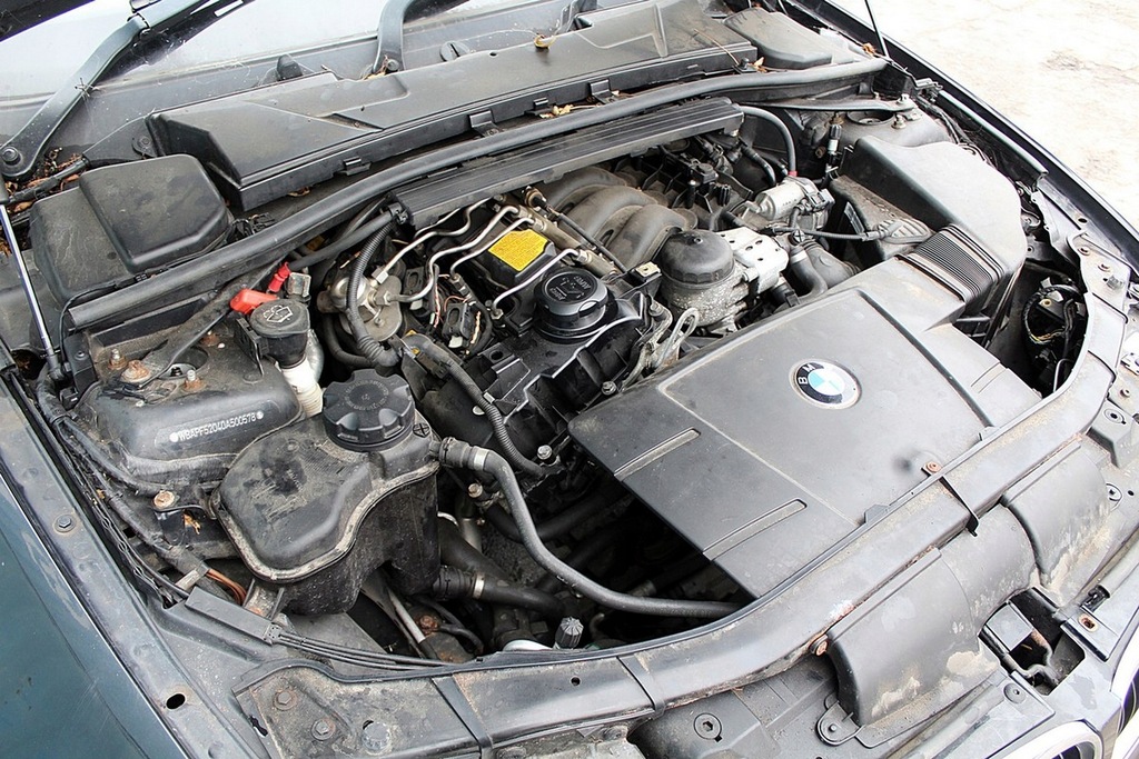 SILNIK BMW N43B20 2.0i 116i 118i 120i 318i 320i - 12633247778 ...