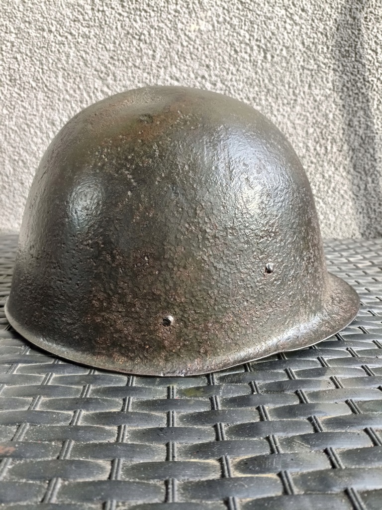 Hełm Polski wz.31 salamandra - 12805389889 - oficjalne archiwum Allegro