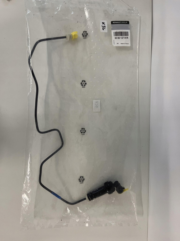 Renault OE 308513781R przewód wysprzęglika - 13099113147 - oficjalne ...