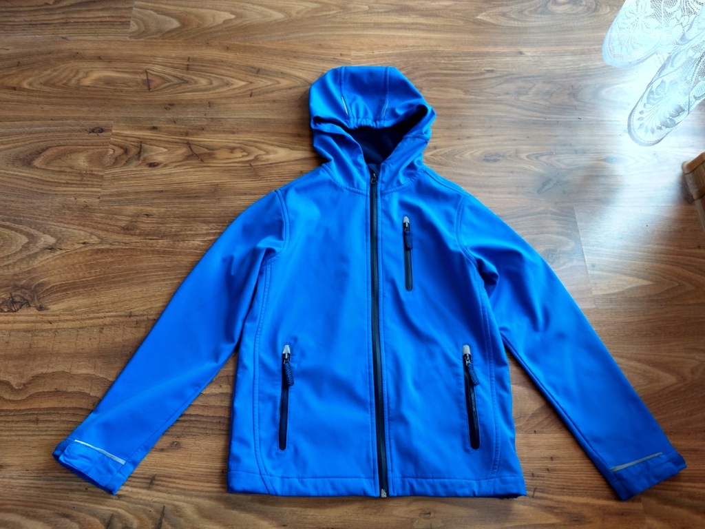 chabrowa softshell kaptur TCM jnowa r.134/140 - 14004665656 - oficjalne archiwum Allegro