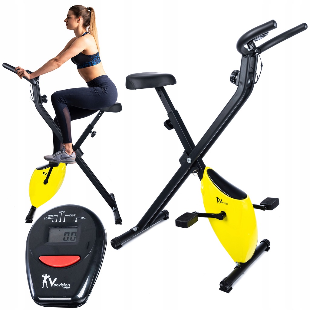 ROWEREK TRENINGOWY ROWER STACJONARNY Składany - 12677108673 - oficjalne ...