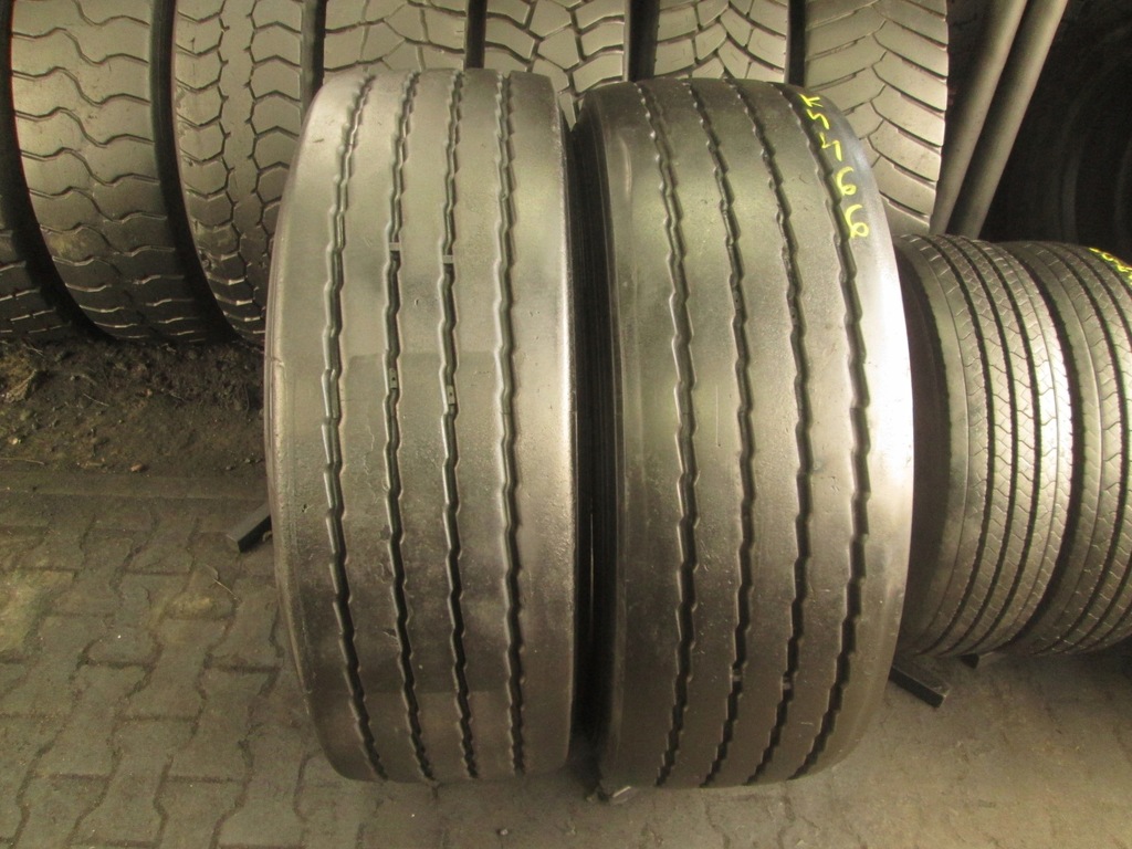 385/65R22.5 Hankook TH31 2.szt opony naczepa para - 11685005042 - oficjalne archiwum Allegro