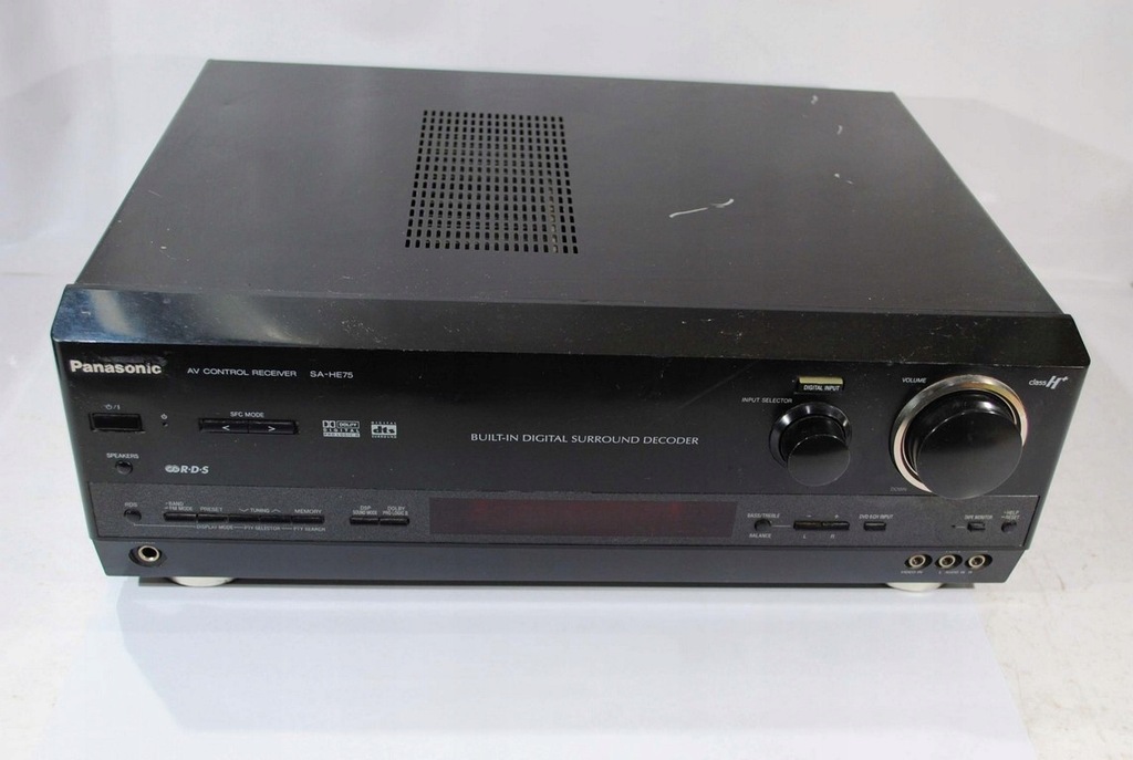 Amplituner PANASONIC SA-HE75A - 11927020145 - oficjalne archiwum Allegro