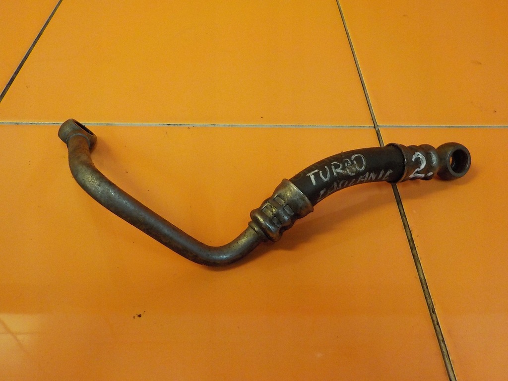 BMW X3 E83 3.0 D 06r przewod rurka turbiny - 12883402153 - oficjalne ...