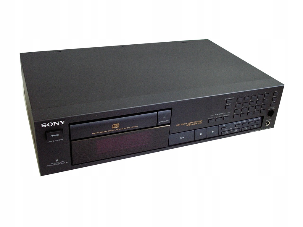 SONY CDP-591/1 bit Hybrid Pulse / HIGH-END /1991r. - 12779057795 ...
