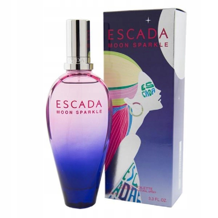 ESCADA - MOON SPARKLE - EDT 100 ML - UNIKAT - 12025598555 - oficjalne ...