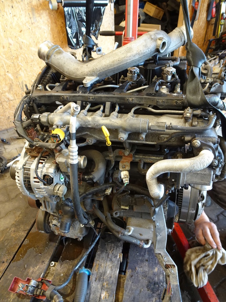 Mazda 6 GH 2.2 Silnik Kompletny R2AA - 13787035374 - oficjalne archiwum Allegro