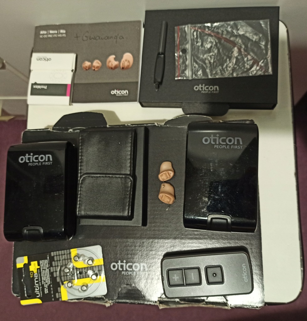 Aparat słuchowy wewnątrzuszny Oticon Ria2 Pro CIC - 10913340606 ...