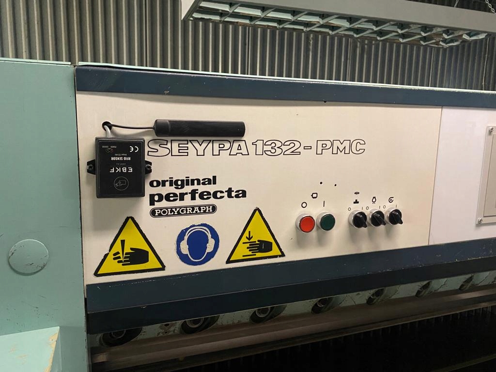 Krajarka Perfecta SEYPA 132 PMC - 14827844920 - oficjalne archiwum Allegro