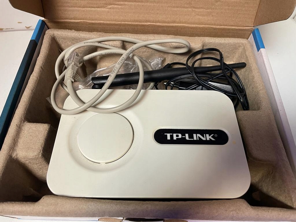 Router TP-Link TL-WR340G (1364/22) - 12351421922 - oficjalne archiwum ...