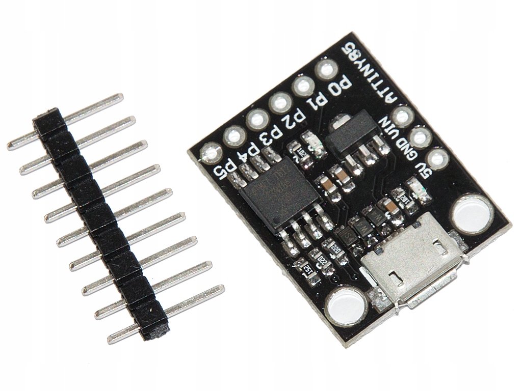 Moduł Digispark ATTINY85 mini USB Arduino - 7340004674 - oficjalne ...