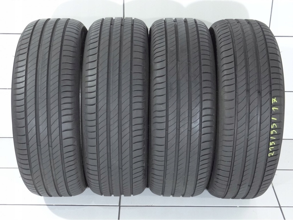 Opony letnie 215/55R17 94V Michelin - 9651239465 - oficjalne archiwum Allegro