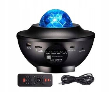 K6688 Projektor Gwiazd lampka głośnik - 12348586546 - oficjalne ...