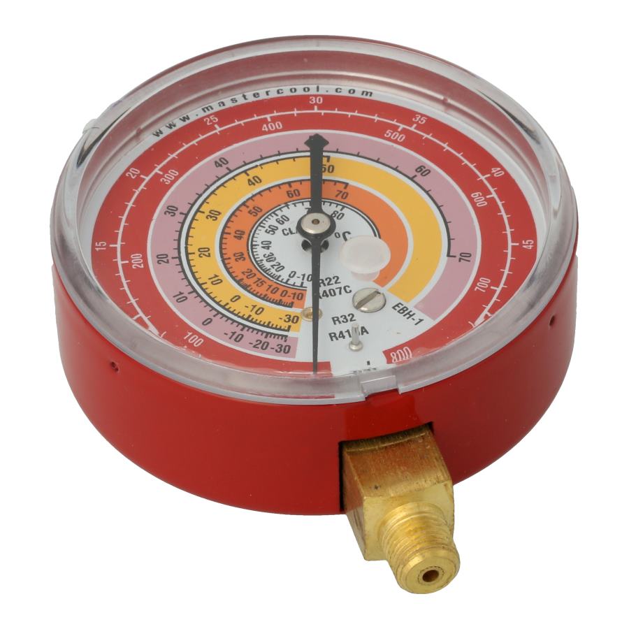 Manometr 80mm R/407C/32/410a EBH-1 MASTERCOOL - 6996375858 - oficjalne archiwum Allegro