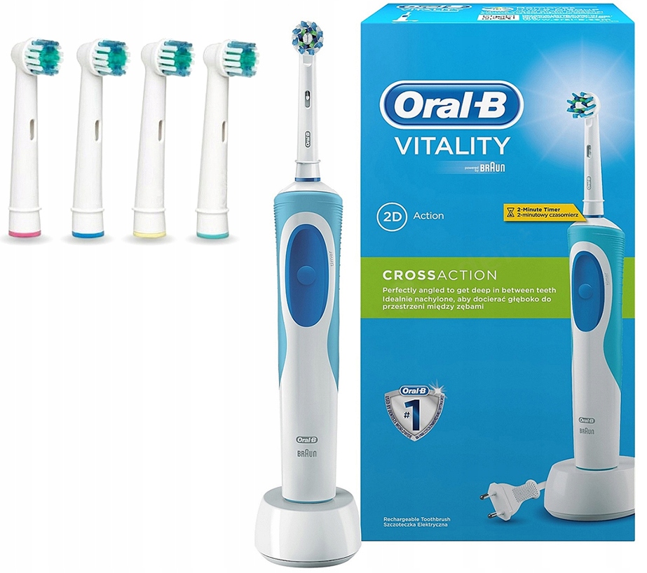 SZCZOTECZKA ELEKTRYCZNA ZĘBÓW BRAUN ORAL-B CROSS - 6621125672 ... SZCZOTECZKA ELEKTRYCZNA ZĘBÓW BRAUN ORAL-B CROSS - 6621125672 ...