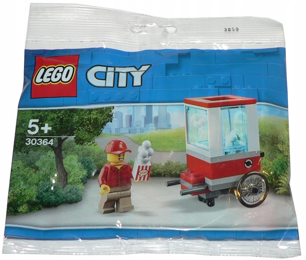 Lego 30364 - City - WÓZEK z POPCORNEM !!! - 10051769374 - oficjalne ...