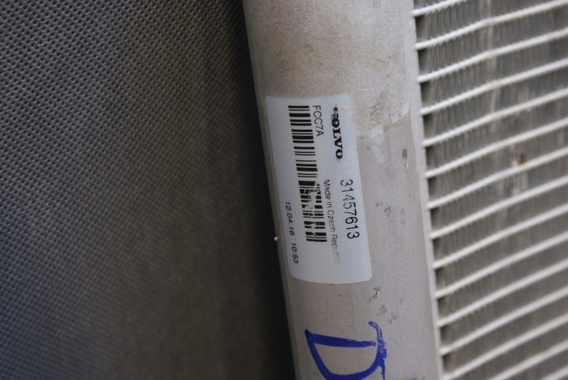 VOLVO XC90 CHŁODNICA KLIMATYZACJI 31457613 DM2068 - 7706441508 ...