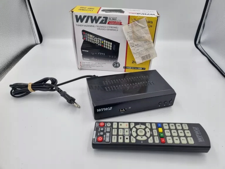 DEKODER WIWA MAXX PUD GWA - 12554605967 - oficjalne archiwum Allegro