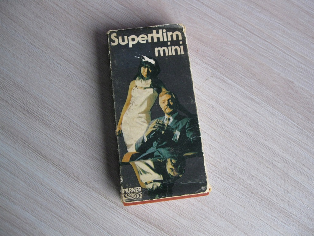 Gra PRL SuperHirn Mini - PARKER - 13032628085 - oficjalne archiwum Allegro