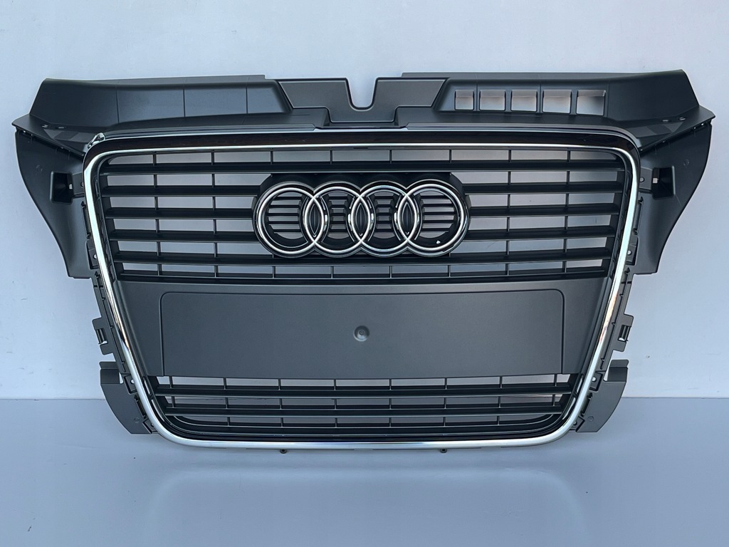 ATRAPA GRILL AUDI A3 8P0 LIFT NOWY ORYGINALNY - 14306859023 - oficjalne ...