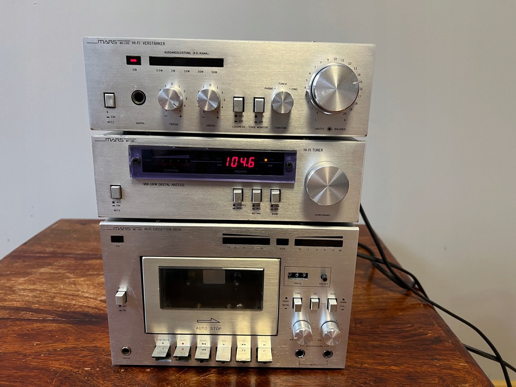 mars mv100+mt100+mc100 - 15059877248 - oficjalne archiwum Allegro