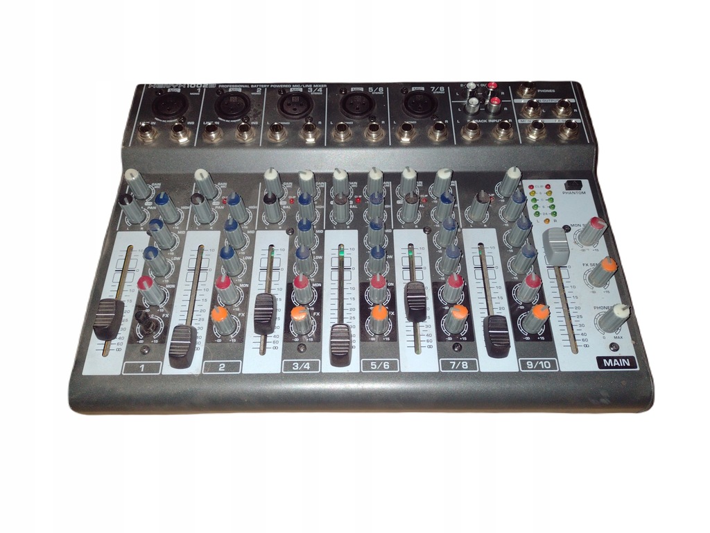 Mikser Behringer Xenyx 1002B 10 - kanałowy - 15262882039 - oficjalne ...