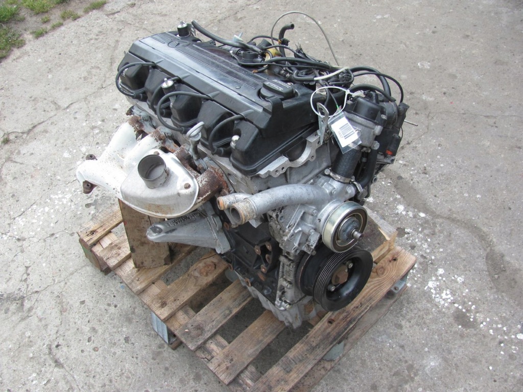 Mercedes W124 200 W201 Silnik 102.922 M102 2.0l - 9300713299 ...