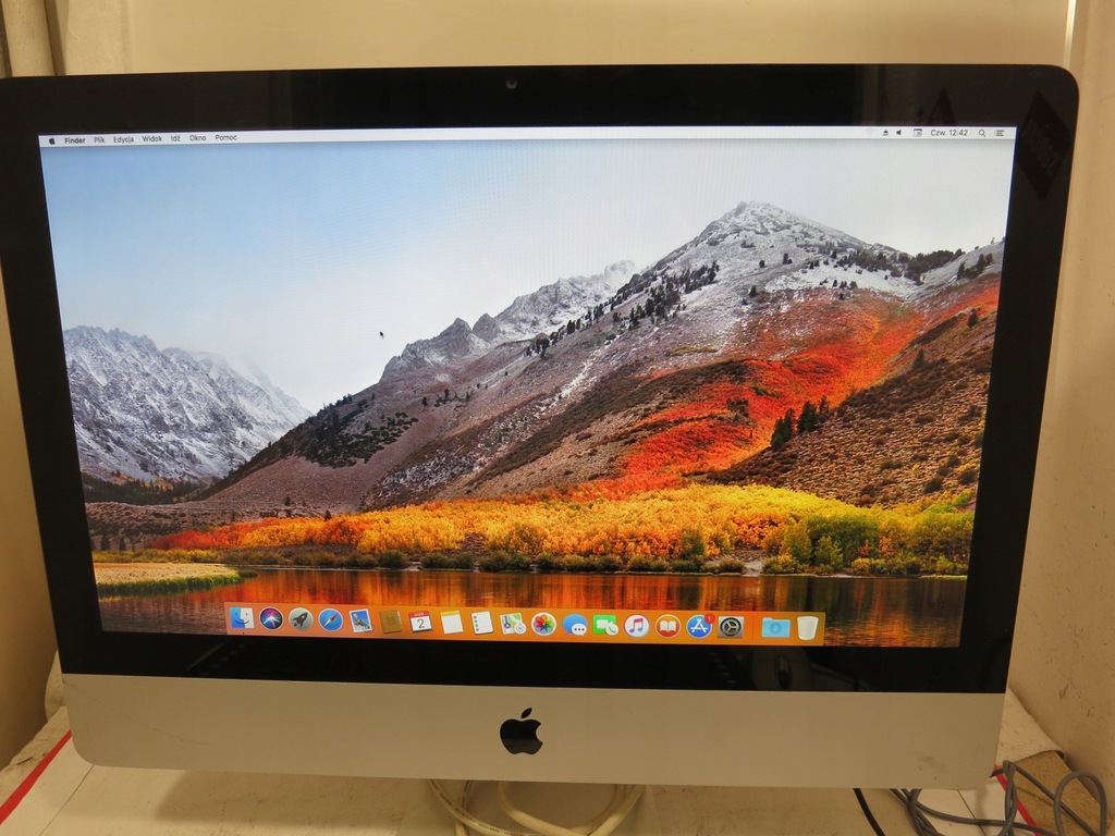 Apple Imac A1311 21,5' 11r i5 2,7GHz/16GB 1TB Opis - 13354998179 ...