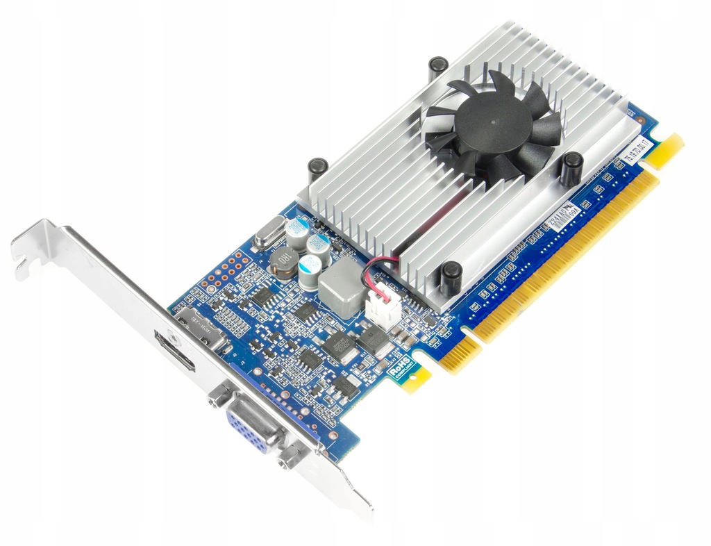 KARTA GRAFICZNA GEFORCE GT 705 1GB DDR3 HDMI VGA - 7556317992 ...