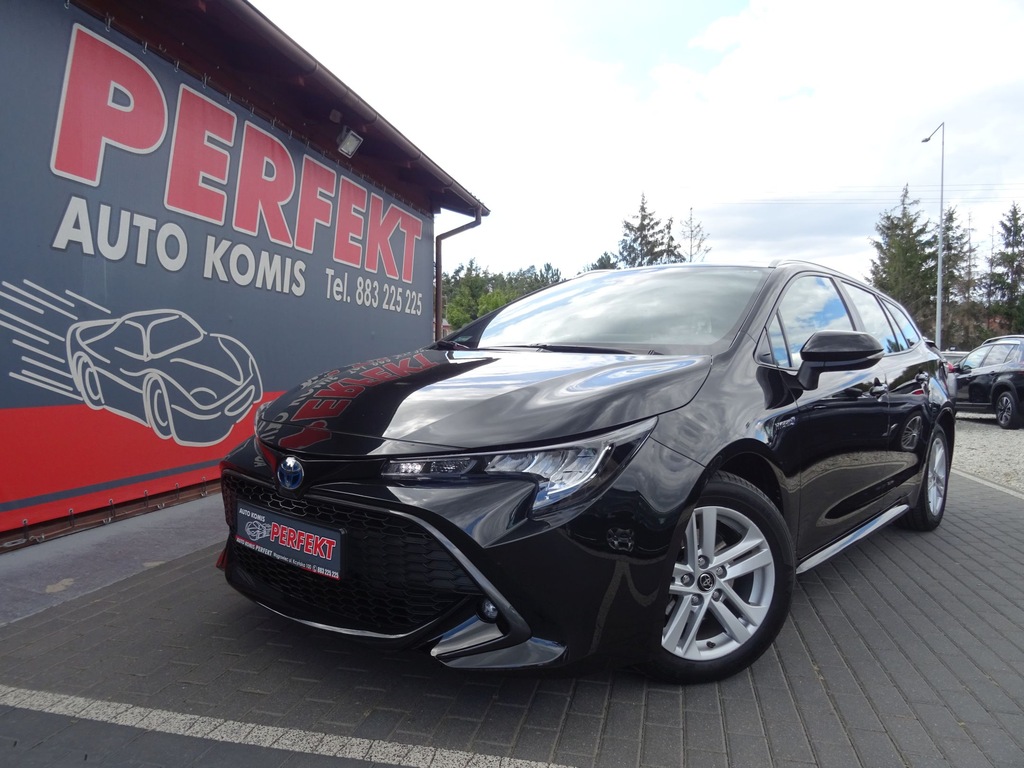 Toyota Corolla Hybryda Automat Kamera Asystent - 12571089946 - oficjalne archiwum Allegro