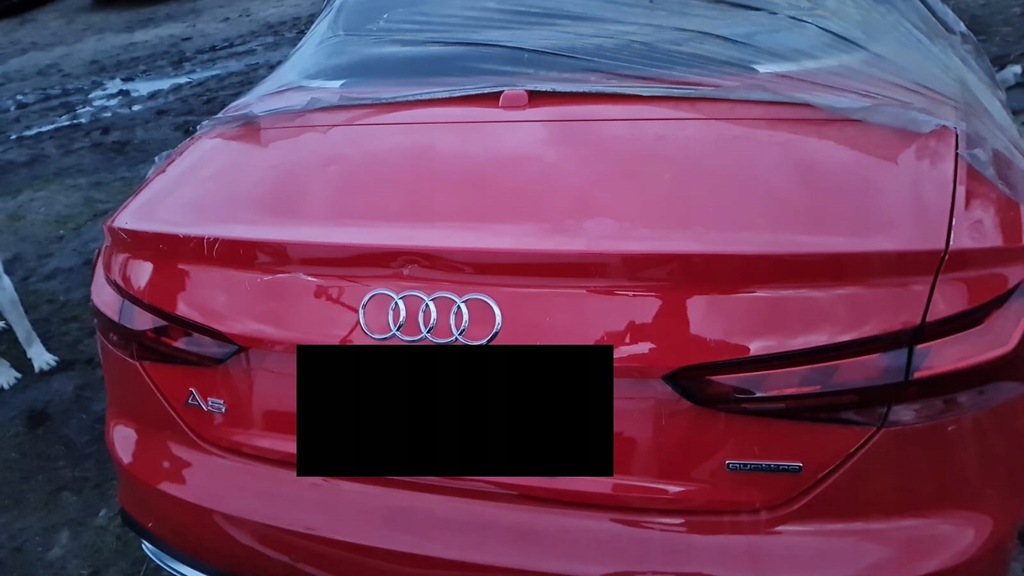 AUDI A5 F5 CABRIO TYŁ DUPA Y1/Y3U - 13724369517 - oficjalne archiwum ...