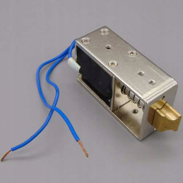 Elektromagnes Elektrozamek rygiel zamek elektryczny do drzwi 12V 40N - - 15200817311 - oficjalne ...